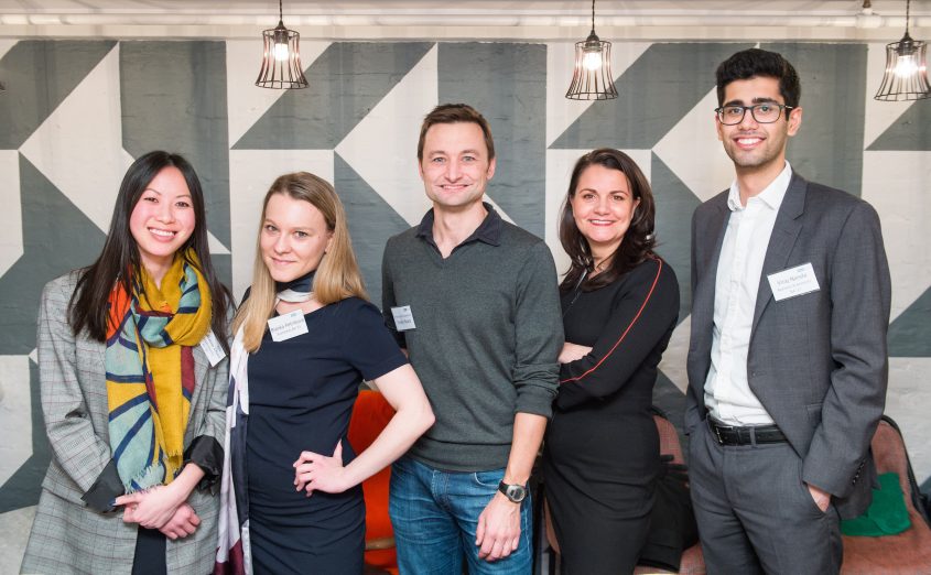 Simon Board Gives Alumni Talk in London | UCLA Economics