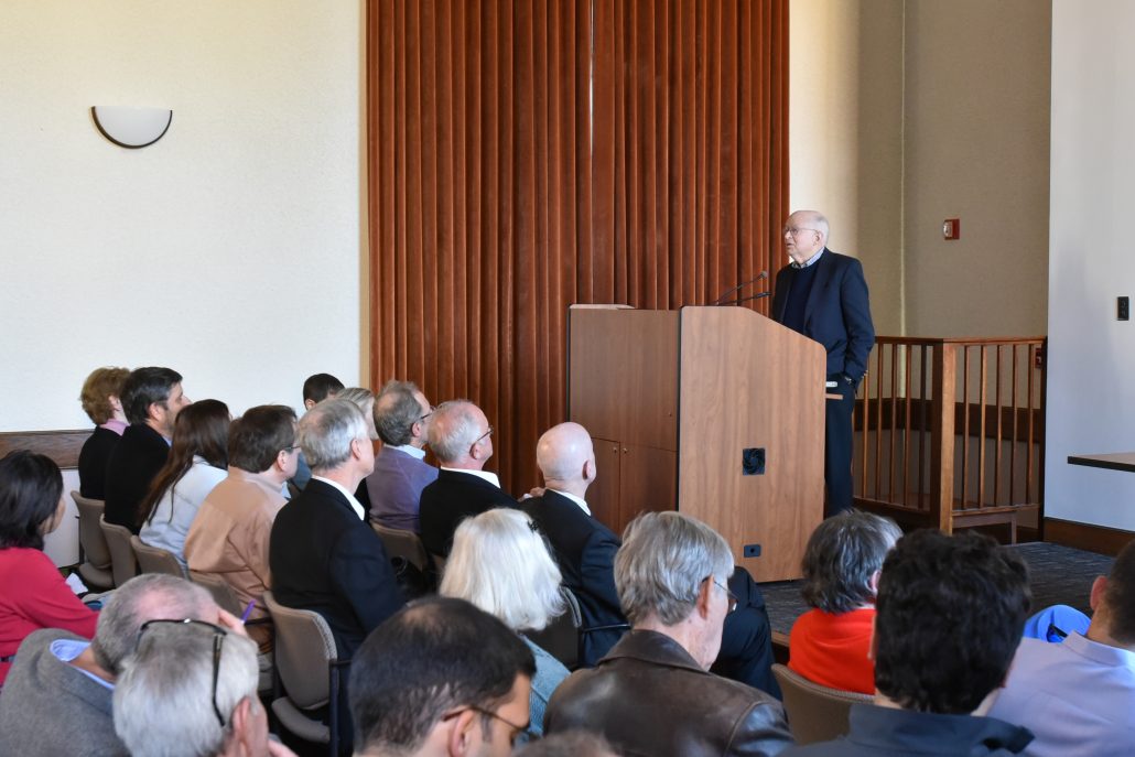 Martin Feldstein gives MAE Distinguished Speaker Talk | UCLA Economics