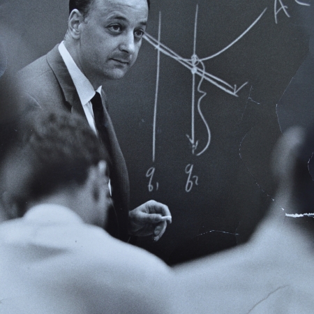 In Memory of Harold Demsetz | UCLA Economics