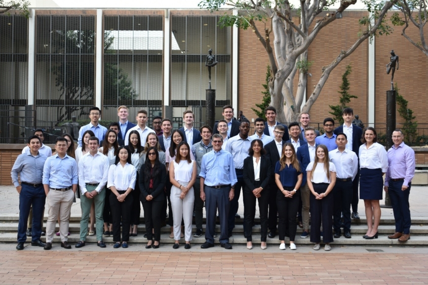 PARTICIPATING STUDENTS | UCLA Economics