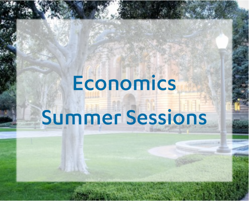 Contact Us | Summer Programs | UCLA Economics