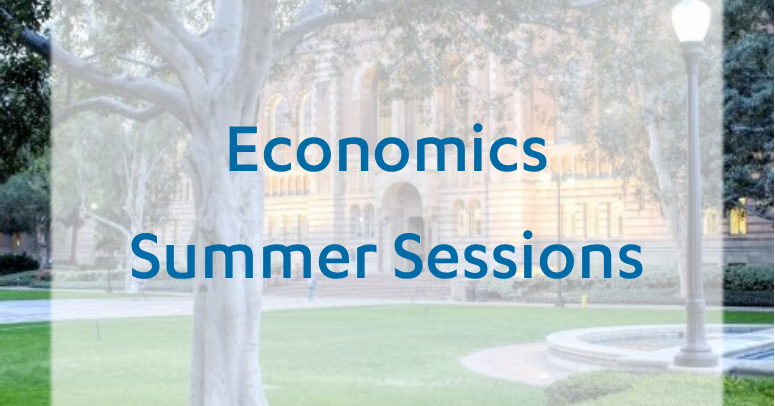 Contact Us | Summer Programs | UCLA Economics