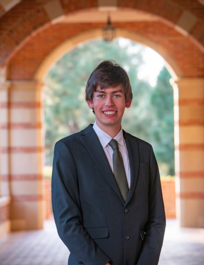 Luke Garlick | UCLA Economics
