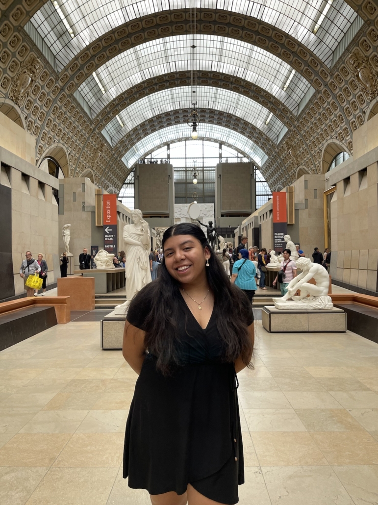 Maria Jose De La Cruz | UCLA Economics